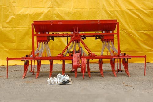 Agricultural machinery and equipment